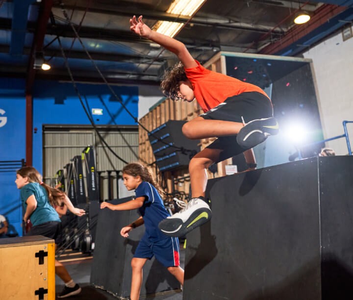Kids Parkour Classes in Dubai | Gravity Calisthenics Gym